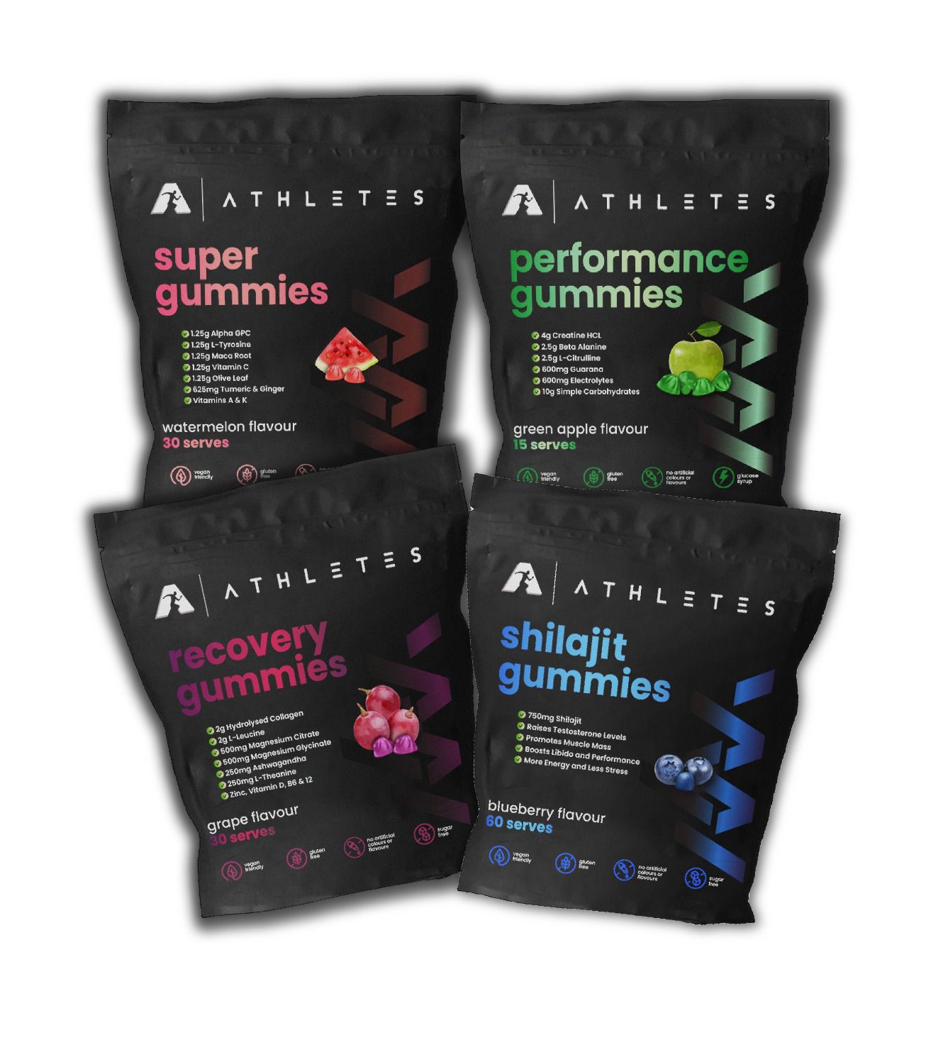 Athletes Gummies